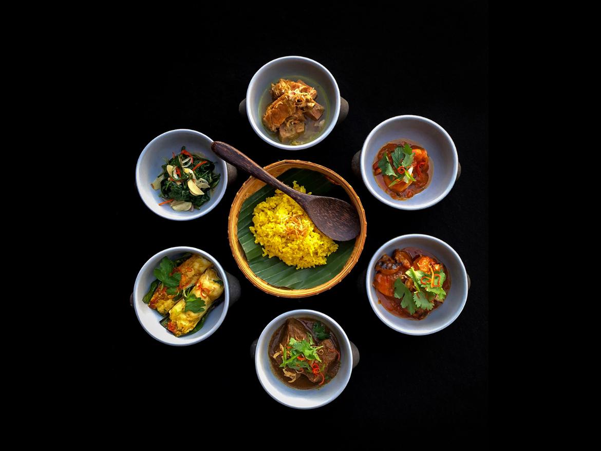 Rijsttafel | The Restaurant at The Legian Seminyak, Bali
